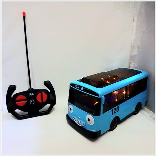 Jual Mainan Mobil Remote RC Bus Tayo lampu dan suara - Kuning - Jakarta Barat - Toko Mainan Deny ...