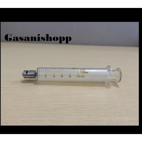 Jual Syringe Spuit Metal Glass 10 cc/ml - Kab. Bogor - Gasanishopp ...