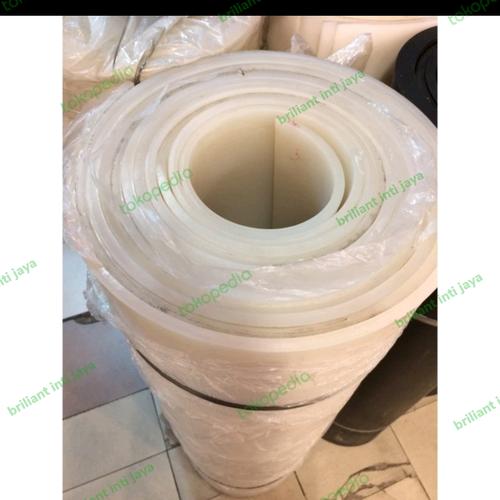 Jual Karet Silikon Lembaran 3mm x 1mtr / silicone rubber sheet - Jakarta Barat - briliant inti ...