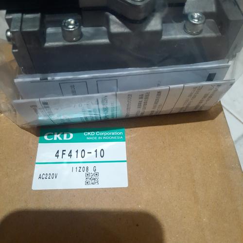 Jual SOLENOID VALVE CKD 4F410-10 AC220V - Jakarta Barat - ANEKA PENUMATIC&HYDROLICS | Tokopedia