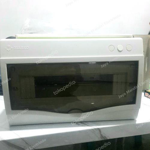 Jual BOX MCB 9-12 GROUP MASKO 9812 MODEL IB/OB INBOW/OUTBOW - MODEL 2 ...