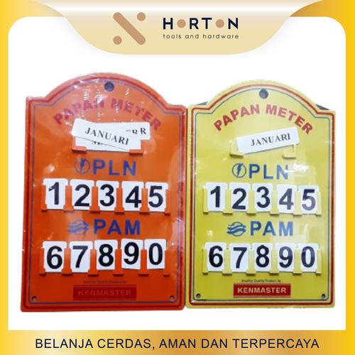 Jual Papan Stand Meter PLN / Papan Meteran PLN PAM - Kota Makassar ...