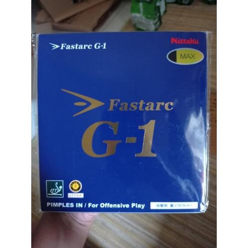 Jual ORIGINAL NITTAKU FASTARC G1 MAX Karet Rubber Ping pong Tenis Meja ...