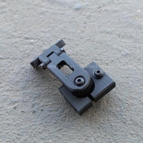 Jual Surefire Flashlight mount for Helmet rail - Jakarta Utara ...