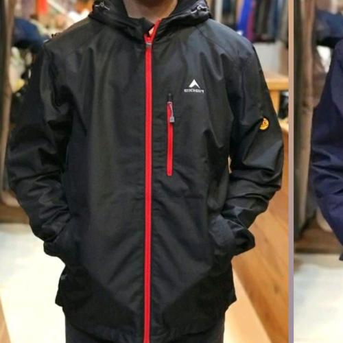 Jual jaket eiger perseverance - Hitam, M - Kab. Banyumas - AnD ...