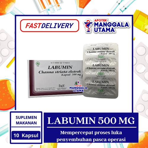 Jual LABUMIN 500 MG PER BLISTER ISI 10 KAPSUL - Kota Palembang - APOTEK ...
