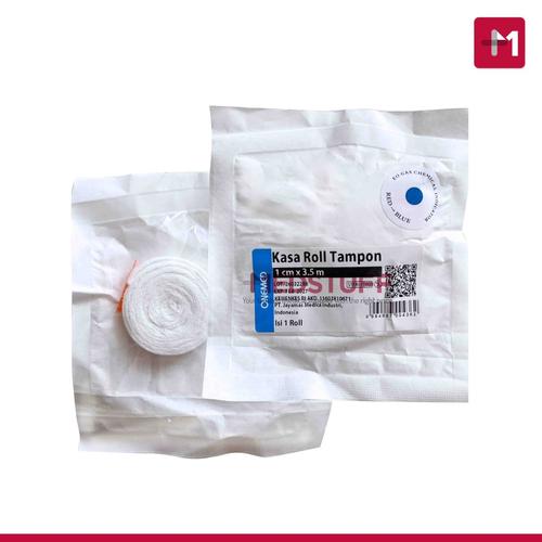 Jual Kasa Roll Tampon Steril 1 cm x 3.5 m Onemed - Jakarta Barat ...