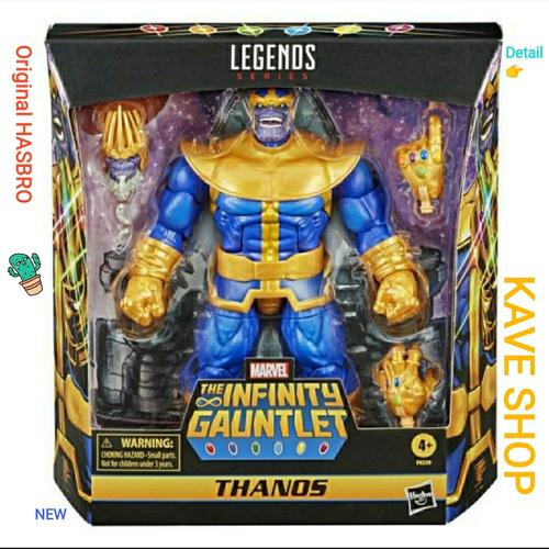 Jual Thanos Marvel Legends The Infinity Gauntlet - HASBRO - NEW ...