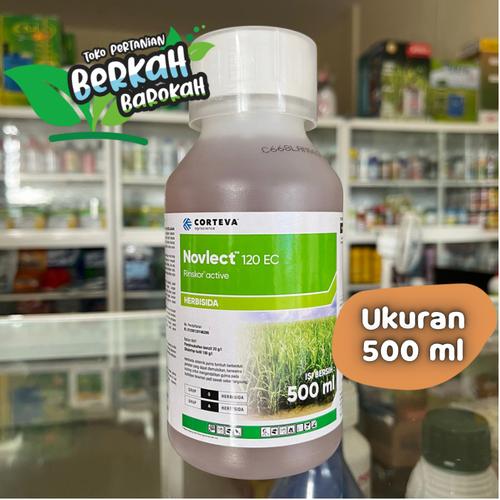 Jual Herbisida Novlect 120 EC 500 ml Khusus Tanaman Padi - Kab ...