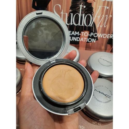 Jual MAC Studio Fix Tech Foundation Cream Powder - NC15 - Jakarta ...