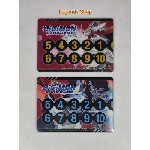 Jual Memory Gauge ST12 Jesmon Huckmon Kartu Digimon Card Game Bandai ...