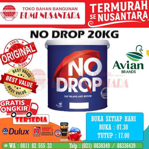 Jual NODROP 20KG ANTI BOCOR AVIAN 20KG NO DROP 2KG PELAPIS ANTI BOCOR ...