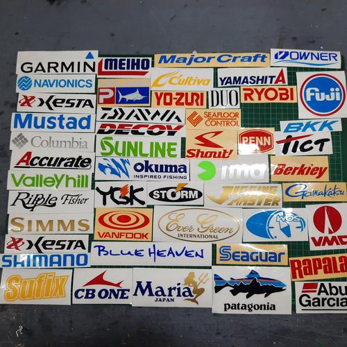 Jual Stiker Logo2 Alat Pancing - Kab. Toli Toli - Eging & Ajing Shop ...