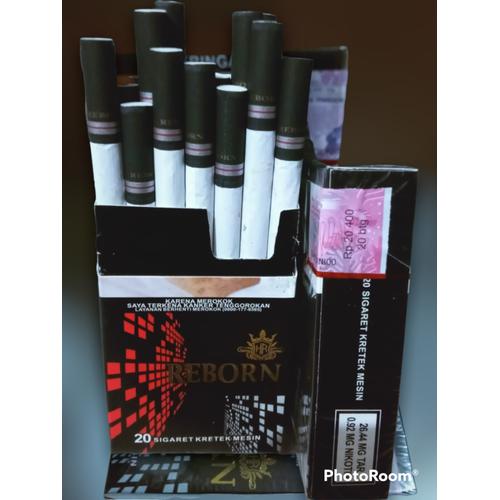 Jual Rokok Reborn - Rokok murah - Jakarta Utara - Hansigaret | Tokopedia