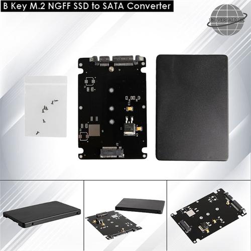 Jual Enclosure Casing mSATA SSD to 2.5" SATA Adapter M17 - M.2/NGFF ...