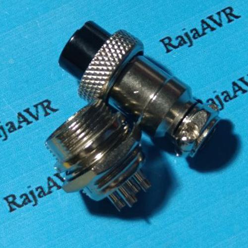 Jual Circular Connector 4P 4pin Socket Konektor Panel Male Female Set ...