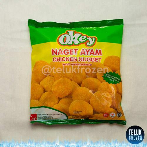 Jual Okey naget ayam 500g chicken nugget 500 gram nuget enak murah ...