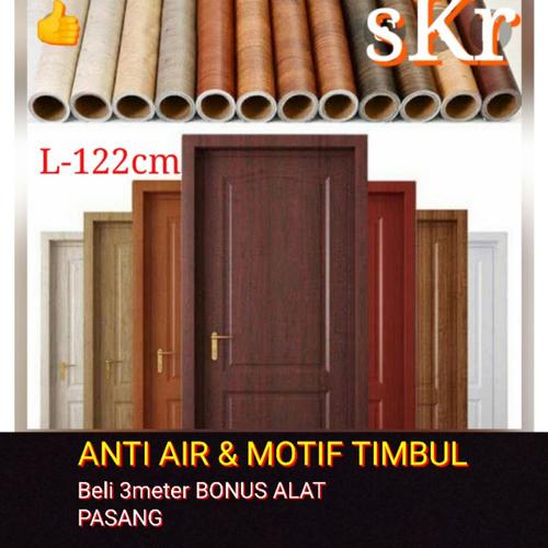 Jual stiker pintu# wall sticker#stiker meja#stiker kayu#wallpaper - fs6 ...