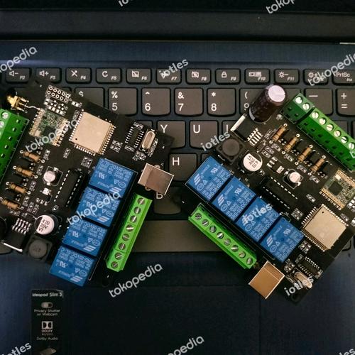 Jual LoRa Relay 4ch input optocoupler 4ch - Kota Medan - iotLes | Tokopedia