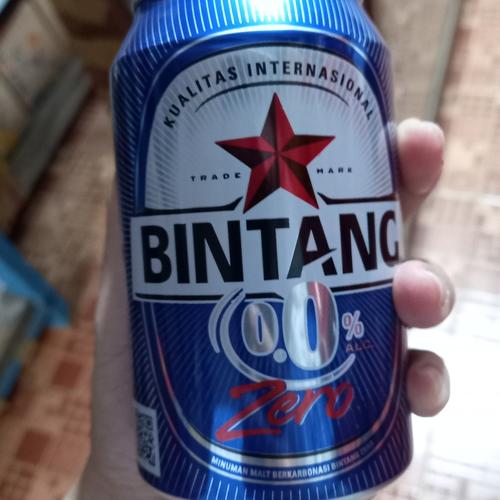 Jual Bir bintang zero non alkohol kaleng 330ml - Kota Semarang ...