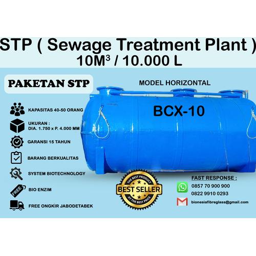 Jual STP BIOTANK BIOTECH 10M3 / IPAL BIOTANK BIOFIL 10M3 - Kab ...