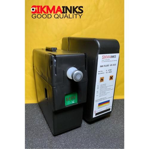 Jual Tinta cartridge mesin videojet coding V.410D, V.411D - VID-410 ...