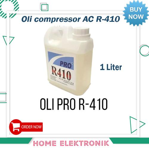 Jual OLI COMPRESSOR AC PRO R-410 1 Liter - Kota Bekasi - Home ...