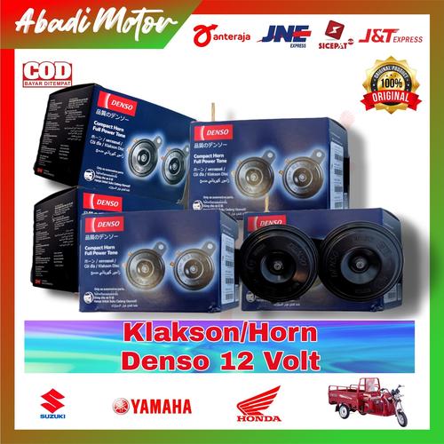 Jual Klakson/Horn Denso 12V - Jakarta Utara - Suku cadang motor abadi ...