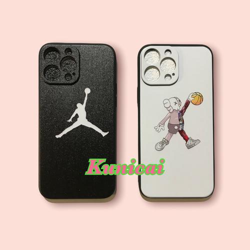 Jual Casing Motif Jordan Iphone 12 Pro Max Case SoftCase Basket NBA ...