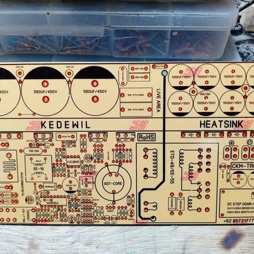 Jual pcb smps hb ocp - Kab. Boyolali - kl audio | Tokopedia