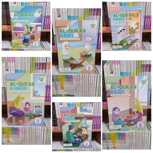 Jual Buku Al-Quran Hadis Kelas 1 2 3 4 5 6 Pustaka Mulia - Kelas 4 - Jakarta Selatan - toko buku ...