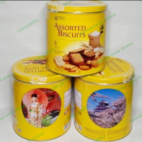Jual nissin biskuit kaleng assorted biscuits - Jakarta Barat - Asheeqa ...