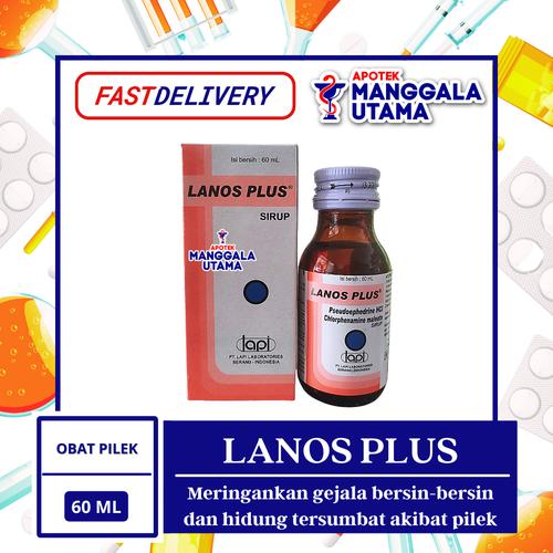 Jual LANOS PLUS SIRUP ISI 60 ML - Kota Palembang - APOTEK MANGGALA ...