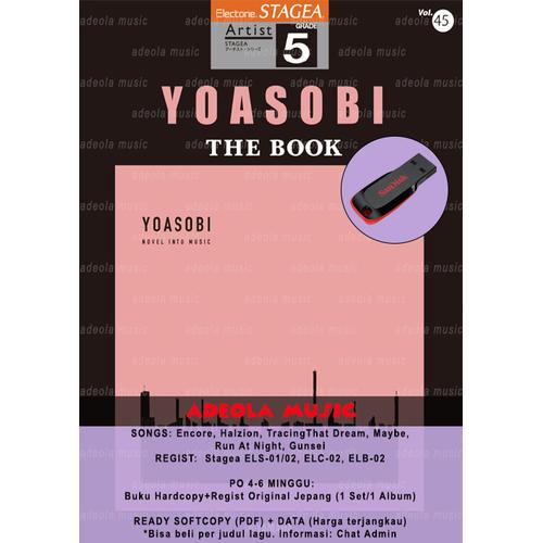 Jual USB untuk data STAGEA Artist 5th grade Vol.45 YOASOBI "THE BOOK" - USB Flashdisk - Kab ...