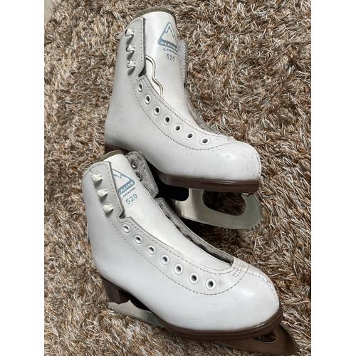 Jual Sepatu Ice Skating GLACIER by JACKSON 520 - Size 13 (used) - Kota ...