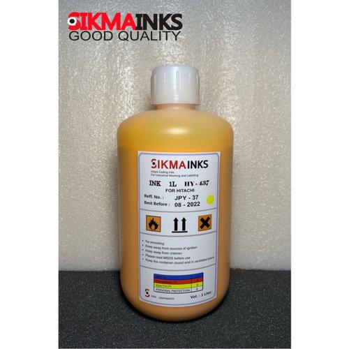 Jual Tinta coding HITACHI. kuning dan putih ( yellow, white) - INK ...