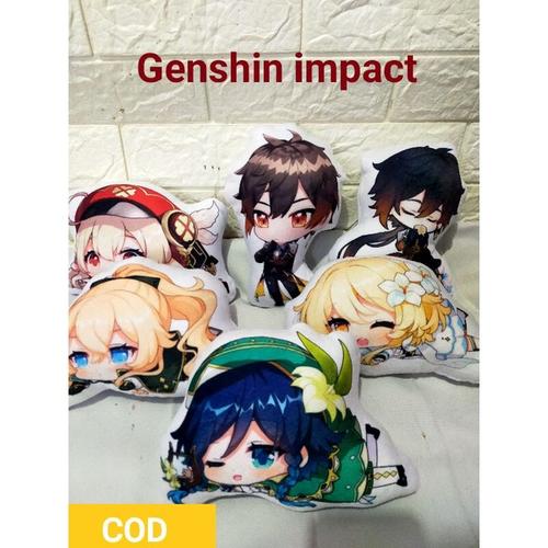 Jual Boneka plushi mini GENSHIN IMPACT NEW - A - Kota Bandung - conan ...