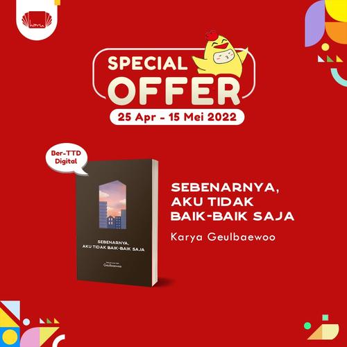 Jual Buku Sebenarnya Aku Tidak Baik-Baik Saja - Geulbaewoo - Kota Surabaya - paperdiction ...