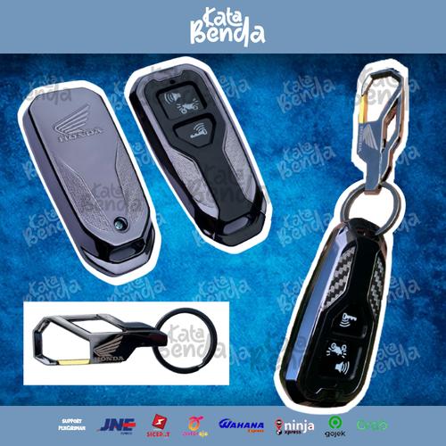 Promo Cover Remote Keyless Kunci Smart Key PCX 160 2021 / Vario 160 Ori ...