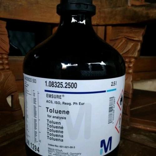 Jual Toluena Pro Analis Merck 99,9% 2,5ltr 1.08325.2500 murah - Kota ...