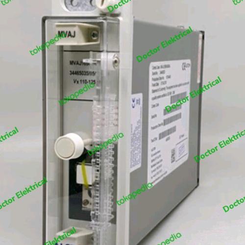 Jual MVAJ105 ALSTOM RELAY TRIPPING LOCKOUT RELAY ALSTOM MVAJ105 ...