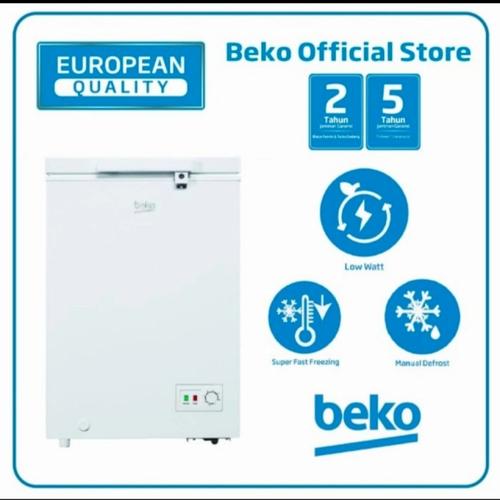 Jual CHEST FREZER BOX 150 LITER BEKO CF 150 WD GARANSI RESMI - Kota ...