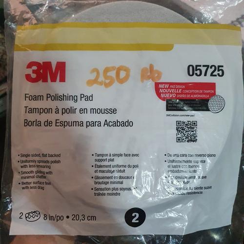 Jual Busa poles 3M hitam putih ukuran 8 inch - Putih - Jakarta Timur ...