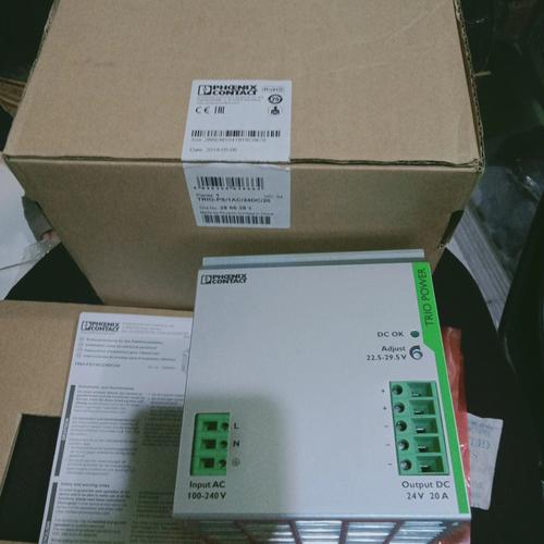Jual POWER SUPPLY PHOENIX CONTACT TRIO-PS/1AC/24DC/20 ORIGINAL ASLI ...