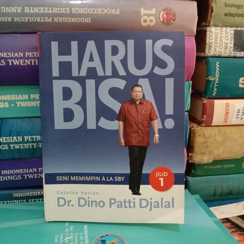 Jual BUKU HARUS BISA.SENI MEMIMPIN ALA SBY. - Kota Bekasi - toko buku tunas baru | Tokopedia