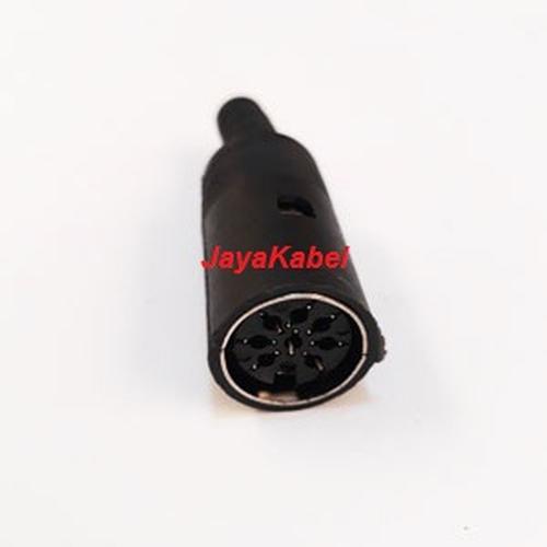 Jual Konektor MIDI DIN 8 Pin Female - Jakarta Pusat - JAYAKABEL | Tokopedia