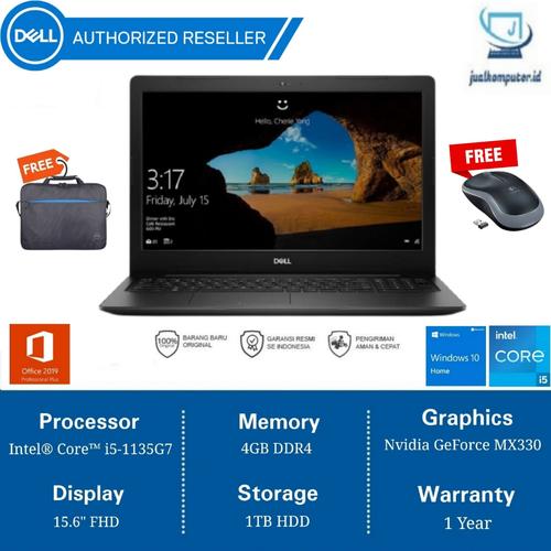 Promo Laptop Dell Inspiron 3501 i5-1135G7 4GB/1TB/D/FH/VGA/W10+OHS ...
