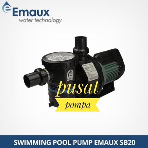 Jual Pompa Kolam Renang Emaux SB20 Swimming Pool Pump Emaux SB 20 2 HP ...