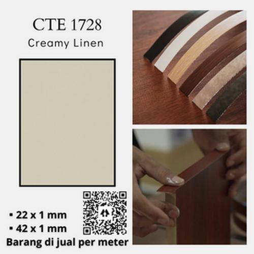 Jual CARTA EDGING CTE 1728 CREAMY LINEN 2CM / 4CM - 2CM - Kab. Bandung ...