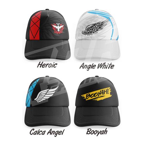 Jual Topi Anak FF dan BNL Series Topi Baseball Free Fire Qdr Gaming ...